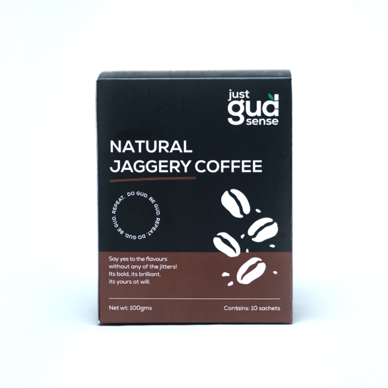 NATURAL JAGGERY COFFEE - Just Gud Sense